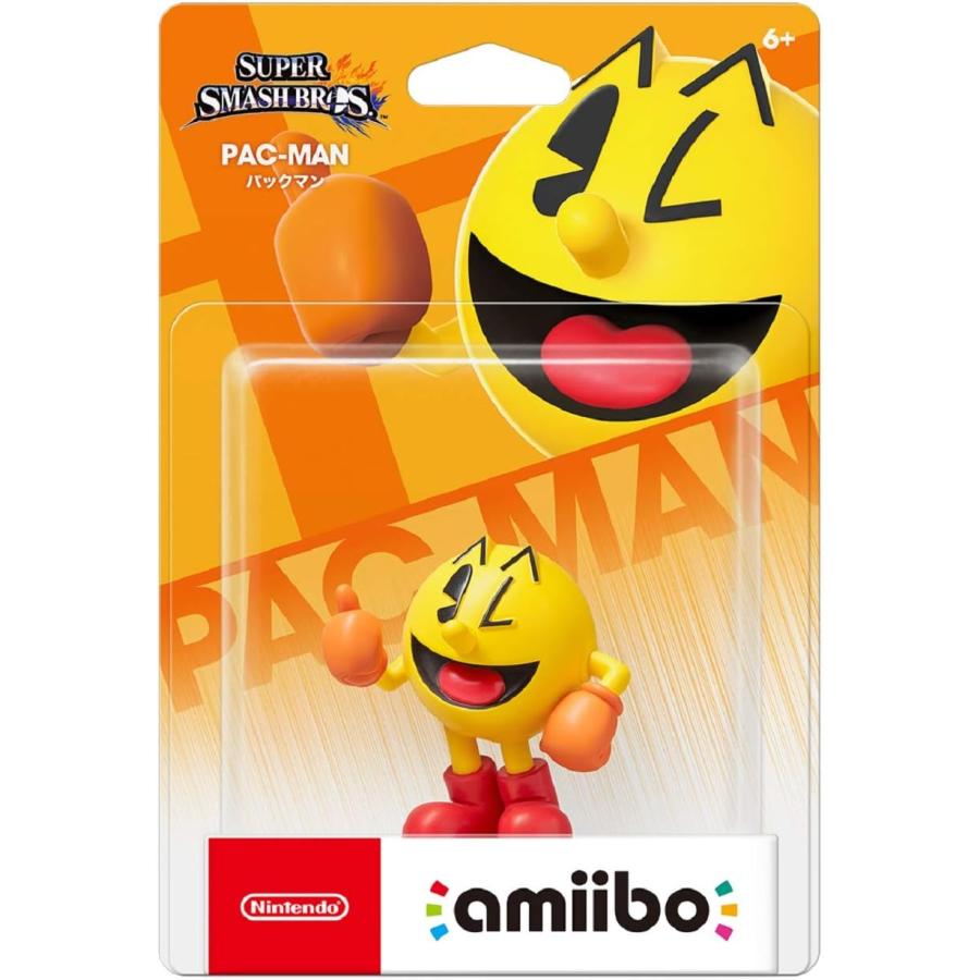 amiibo Pac-Man Super Smash Bros. series