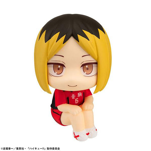 Look Up Haikyu!! Kozume Kenma Uniform Ver. Figure Megahouse