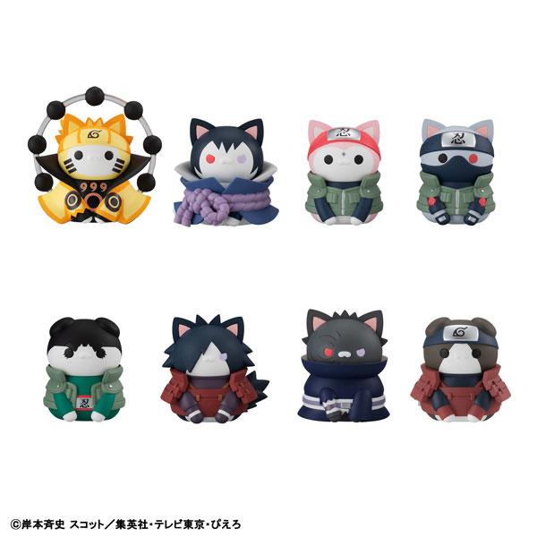 MEGA CAT PROJECT Naruto Shippuden Nyaruto Last Battle Cat Figure Box o