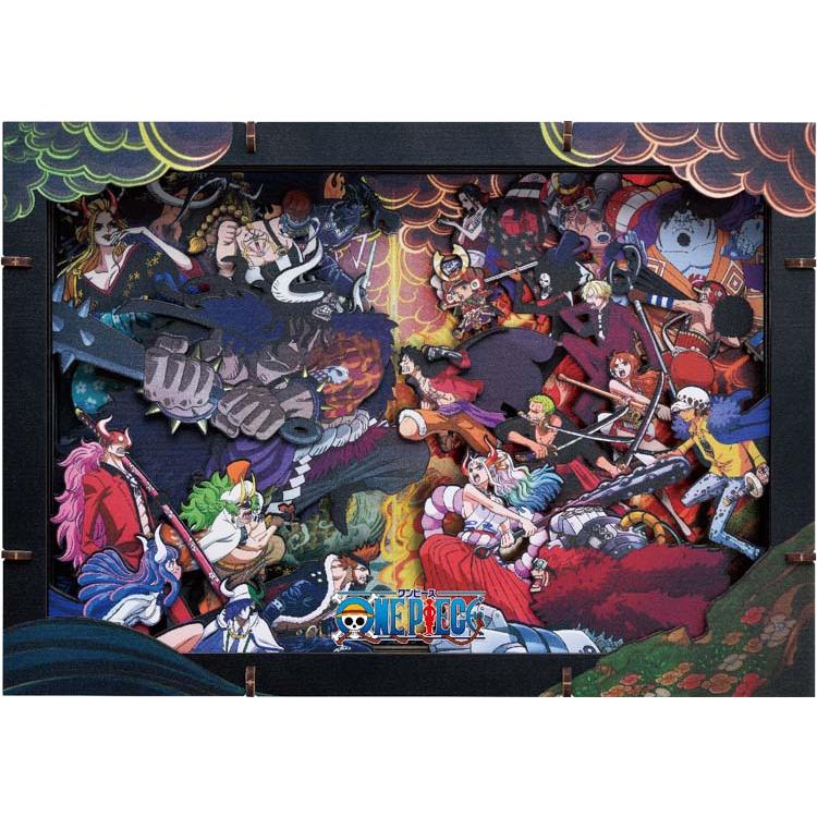 Paper Theater – -Wood Style- Premium Wano Country (One Piece) ENS-PT-W