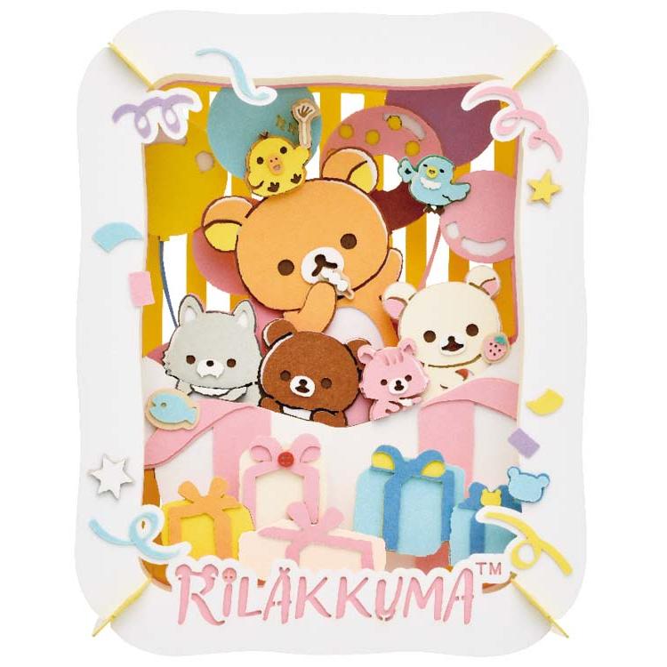 Paper Theater – Niko Niko Happy for You (Rilakkuma) ENS-PT-336