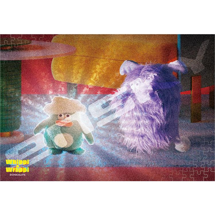 Jigsaw Puzzle Shiny Friends Hoippy & Rappy – 300 Pieces,ENS-300-3160