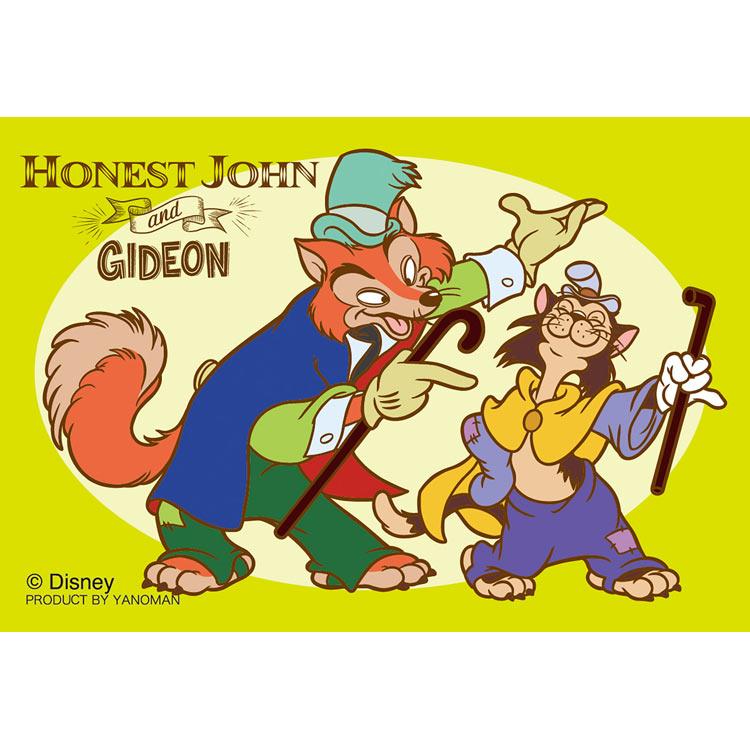 Jigsaw Puzzle Honest John & Gideon Pinocchio 70 Pieces YAM-70-20 YANOM