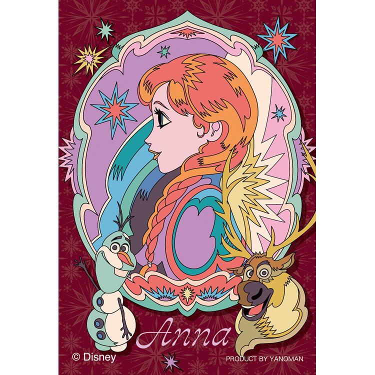 Jigsaw Puzzle Arendelle Story / Anna Frozen 70 Pieces YAM-70-26 YANOMA