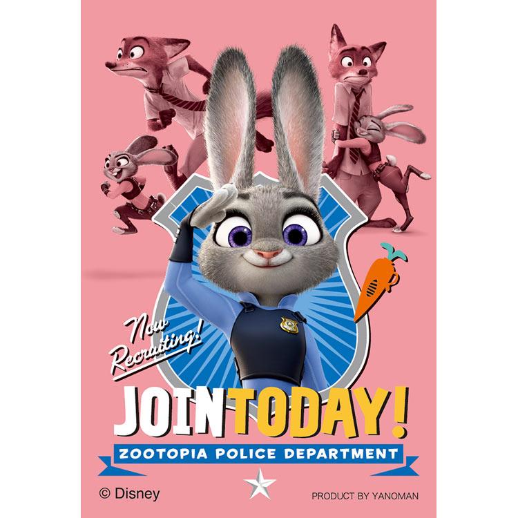 Jigsaw Puzzle Judy Hopps Zootopia 70 Pieces YAM-70-27 YANOMAN