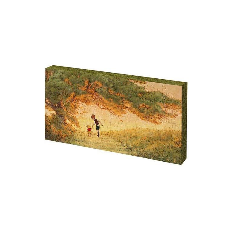 Jigsaw Puzzle Movie - Winnie the Pooh - Winnie the Pooh 120 Pieces YAM