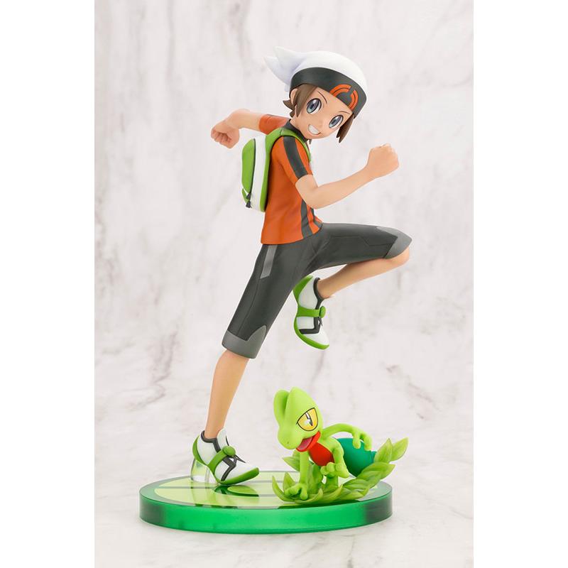 ARTFX J Pokémon Yuuki with Kimori 1/8 Completed Figure KOTOBUKIYA ...