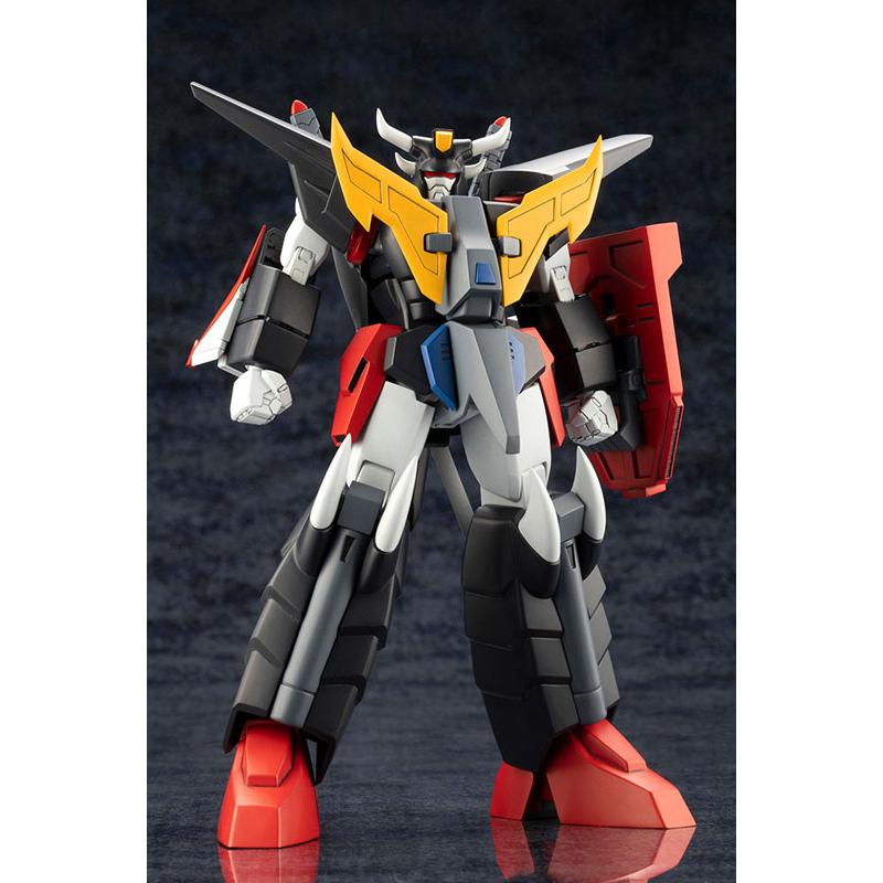 Brave Exkaiser/Brave Fighter Exkaiser Dynogeist Plastic Model KOTOBUKI ...