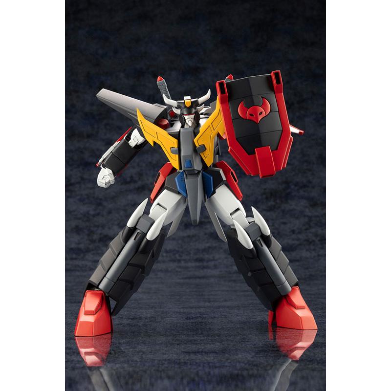 Brave Exkaiser/Brave Fighter Exkaiser Dynogeist Plastic Model KOTOBUKI ...