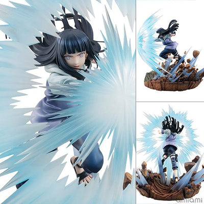 Megahouse NARUTO Gals DX NARUTO Shippuden Hinata Hyuga Ver.4 Figure