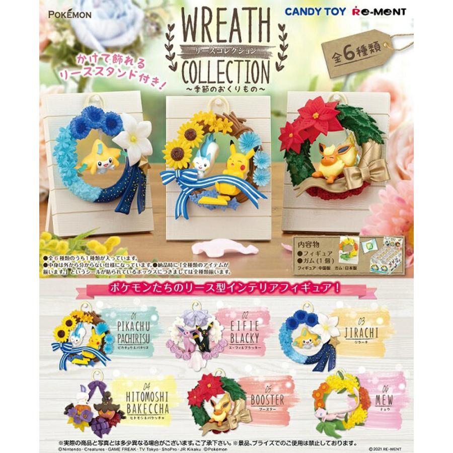 Re-ment Pokemon Reese Collection Seasonal Gift BOX Product [All availa